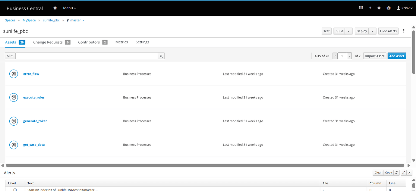 Looking for Reference jBPM Workflow for FNOL (First Notice of Loss) Use ...