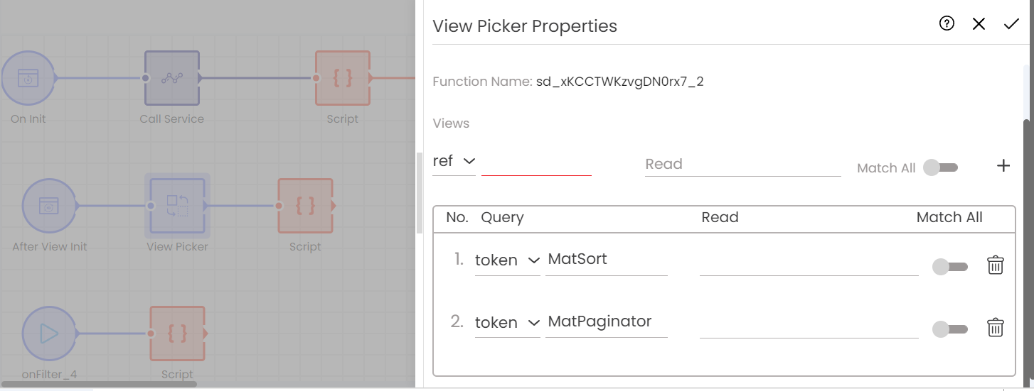 How to configure Paginator and Sort in a table in SSD? - Training, Academy & Certifications ...