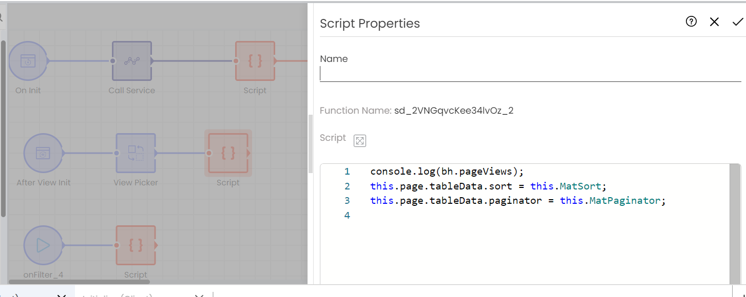 How to configure Paginator and Sort in a table in SSD? - Training, Academy & Certifications ...