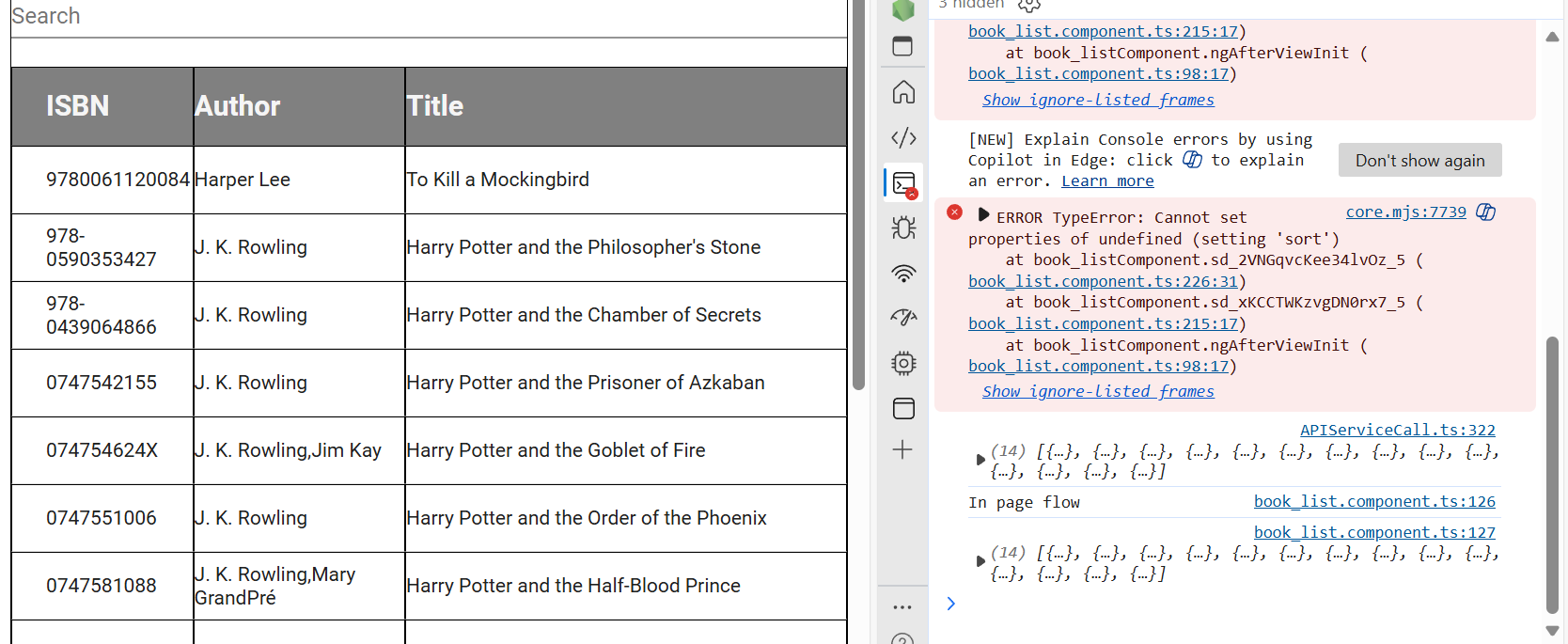 How to configure Paginator and Sort in a table in SSD? - Training, Academy & Certifications ...
