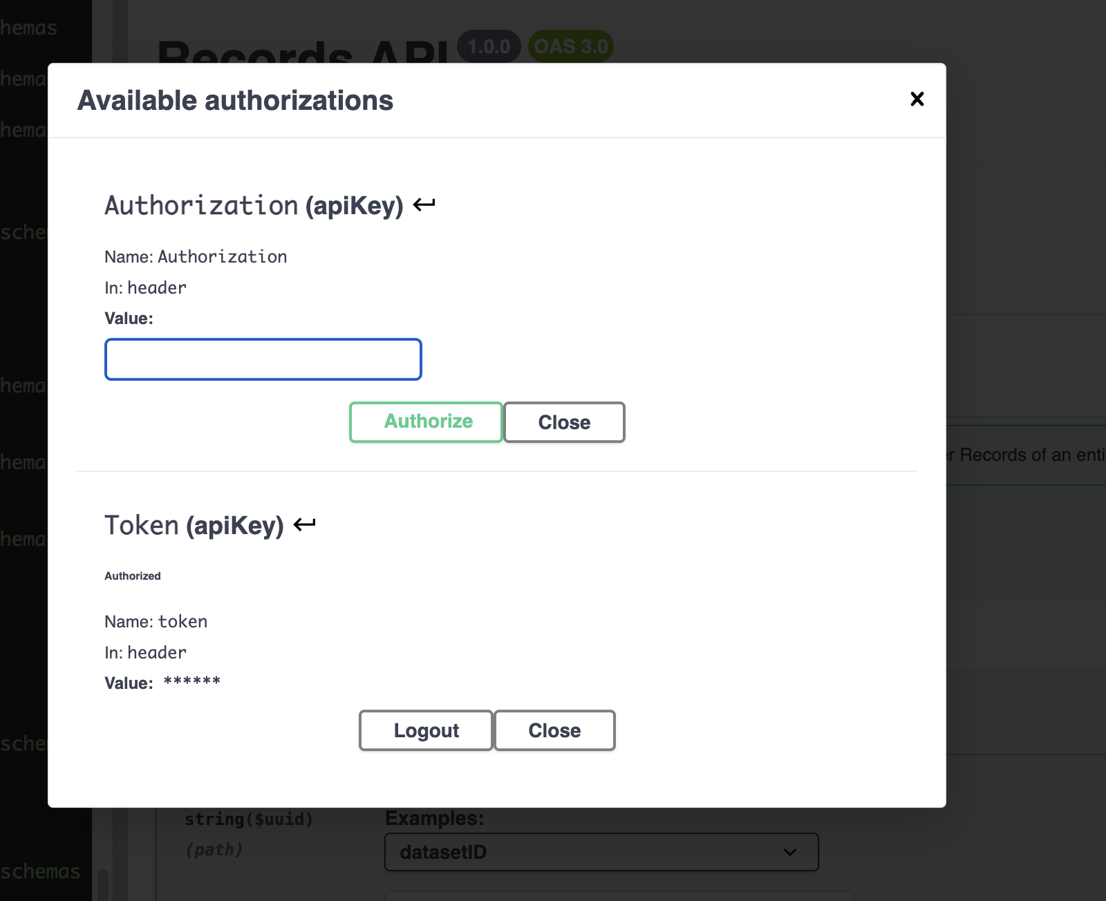 All Masterdata APIs Returning “Invalid Authorization” – Token Works for Other APIs - Support ...