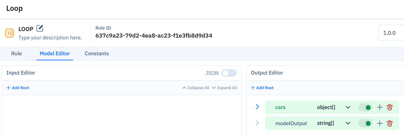 Input and Output Mapping in a loop tree - Training, Academy ...